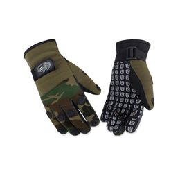 Normani Full Finger Gloves ' Selachii ' male Green size XXL