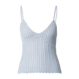 Leni Klum X ABOUT YOU Knitted Top 'Liv' female Blue size L