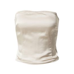 Leni Klum X ABOUT YOU Top 'Grace' female Beige size XS