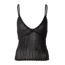 LENI KLUM x ABOUT YOU Top 'Liv' Damen Gr&ouml;&szlig;e XL schwarz