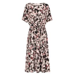 TATUUM Kleid 'Ewelo' Damen Größe 34 pink / schwarz / weiß Winterkleid