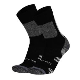 Normani Athletic Socks male Black size 39-42