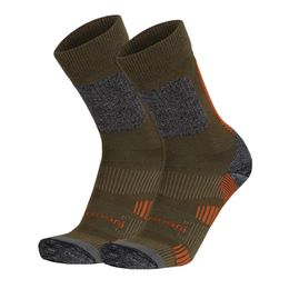 Normani Athletic Socks male Brown size 39-42