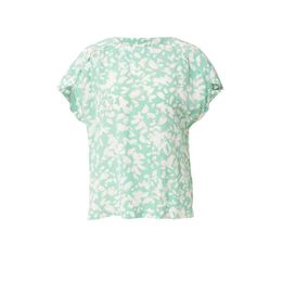 s.Oliver BLACK LABEL Bluse Damen Gr&ouml;&szlig;e XL nude / jade / wei&szlig;