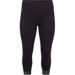 ZIZZI Leggings female Black size XXL
