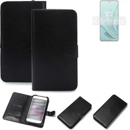 K-S-Trade Handyhülle für OnePlus Ace 2V, Handyhülle Schutzhülle Handy Schutz Hülle Handyhülle Bumper, schwarz