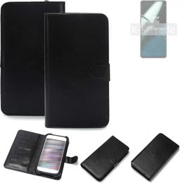 K-S-Trade Handyhülle für OnePlus 11, Handyhülle Schutzhülle Handy Schutz Hülle Handyhülle Bumper, schwarz