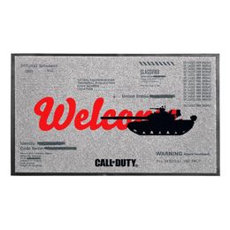 GAYA Fußmatte Cold War Welcome - Call Of Duty
