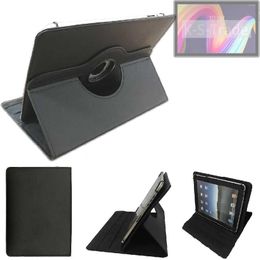 K-S-Trade Tablet-Hülle für HTC A103, High quality Schutz Hülle 360° Tablet Case Schutzhülle Flip Cover, schwarz