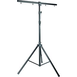 lightmaXX Lampenstativ (LS-9, Stahl Lichtstativ, Maximalhöhe 3.39m)