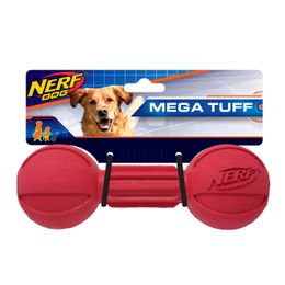 Nerf Hunde-Kau-Spielzeug in Hantel-Form