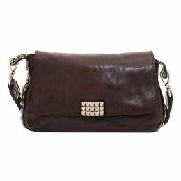 Campomaggi Schultertasche Leder 27 cm moro