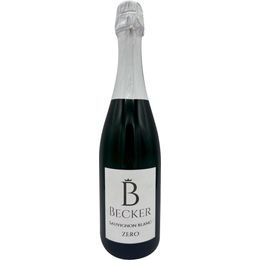 Weingut Becker ZERO Sauvignon Blanc Trocken - Rheinhessen – Sonstiges Schäumendes Getränk aus alkoholfreiem Wein