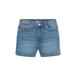 Tom Tailor Mädchen Jeansshorts mit leichter Waschung, blau, Gr. 158