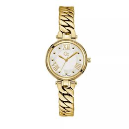 Gc Uhr - Woman Watch LadyChain - in gold - Uhr für Damen