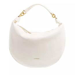 Coccinelle Hobo Bag - Maelody - in weiß - Hobo Bag für Damen