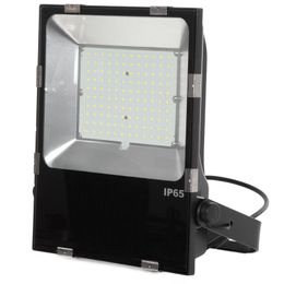 Greenice LED-Flutlicht 100W 16000Lm 4200ºK pro SMD3030 IP65 Dimmbar 100.000H [1916-NS-HVFL100W-CP-W]