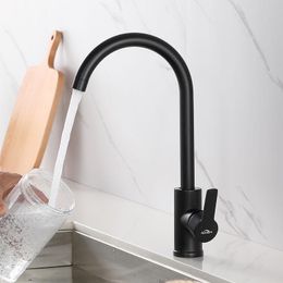 Küchenarmatur Schwarz Hochdruck Küche Wasserhahn 360 Schwenkbar Spültischarmatur Einhebelmischer - Auralum