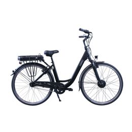 Hawk eCity Wave White - Damen 28 Zoll , Schwarz – versch. Farben - E-Bike mit leichtem Aluminiumrahmen I Shimano 7 Gang Nabenschaltung