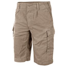 BW Moleskin Shorts gewaschen khaki, Gr&ouml;&szlig;e S
