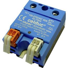 Celduc Halbleiterrelais SO445320 50 A Schaltspannung (max.): 280 V/AC, 280 V/DC 1 St.