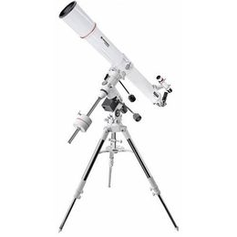 Bresser Optik Messier AR-90L/1200 EXOS-2/EQ5 Linsen-Teleskop Äquatorial Achromatisch Vergrößerung 30 bis 180 x