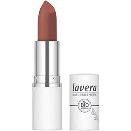 lavera Make-up Lippen Comfort Matt Lipstick 02 Warm Wood
