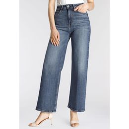 High-waist-Jeans Pepe Jeans "Lexa Sky High" Gr. 27, Länge 32, blau (medium used) Damen Jeans High-Waist-Jeans