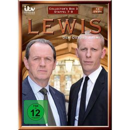 Edel Lewis: Der Oxford Krimi - Collector's Box 3 (DVD)