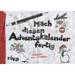 Riva Verlag Mach diesen Adventskalender fertig
