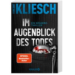 Droemer Knaur Verlagsgruppe Im Augenblick des Todes / Kommissar Boesherz Bd.2 - Vincent Kliesch, Taschenbuch
