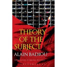 Theory of the Subject - Alain Badiou, Kartoniert (TB)