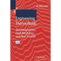 Springer Berlin Heidelberg Engineering Thermofluids, w. CD-ROM - Mahmoud Massoud, Gebunden