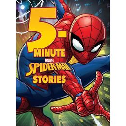 5-Minute Spider-Man Stories - Marvel Press Book Group, Gebunden