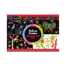 Melissa & Doug Kratzbild-Set SCRATCH ART - DELUXE 18-teilig