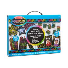 Melissa & Doug Party-Set SCRATCH ART - DELUXE 50-teilig