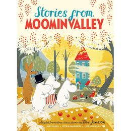 Pan Macmillan Stories from Moominvalley - Alex Haridi, Tove Jansson, Cecilia Davidsson, Taschenbuch
