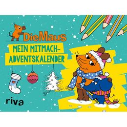 Riva Verlag Die Maus - Mein Mitmach-Adventskalender