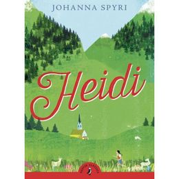 Heidi, English edition - Johanna Spyri, Kartoniert (TB)