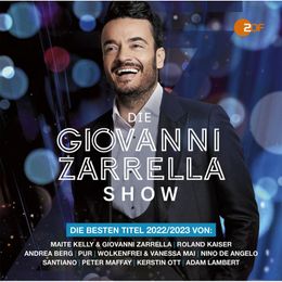 Die Giovanni Zarrella Show - Die besten Titel 2022/2023 (2 CDs) - Various. (CD)