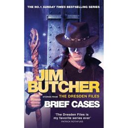 Brief Cases - Jim Butcher, Kartoniert (TB)