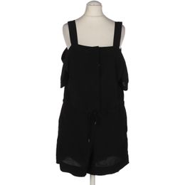 MONKI Damen Jumpsuit/Overall, schwarz, Gr. 34