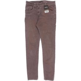 PLEASE Damen Jeans, braun, Gr. 34