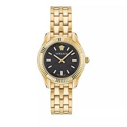 Versace Uhr - Greca Time Lady - in gold - Uhr für Damen