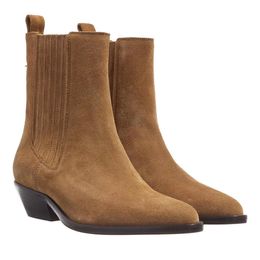Isabel Marant Boots & Stiefeletten - Boots Delena - in taupe - Boots & Stiefeletten für Damen