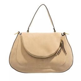 Coccinelle Crossbody Bags - Sole Suede - in beige - Crossbody Bags für Damen