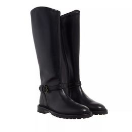 Moschino Boots & Stiefeletten - Sca.Nod.Cuoioroccia30 Vitello - in schwarz - Boots & Stiefeletten für Damen