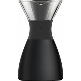 Ad-N-Art Asobu - Pour Over Filterkaffeebereiter schwarz schwarz (Pourover black/black)