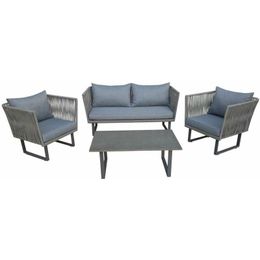 TrendLine - Sofa Set Mala inkl. Auflagen Lounge Set