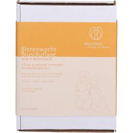 Bienenwachs Brustauflage Set Wachswerk 1 St